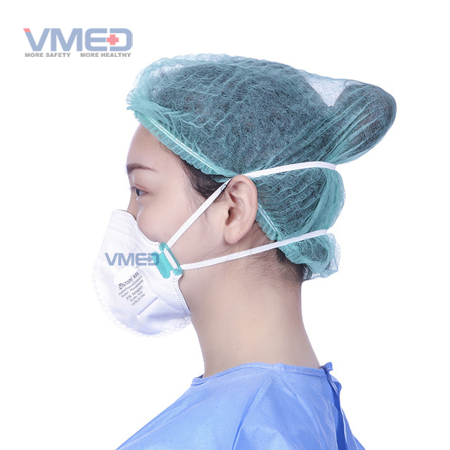 N95 Protective Face Mask Ventilated with Tie on from China manufacturer ...