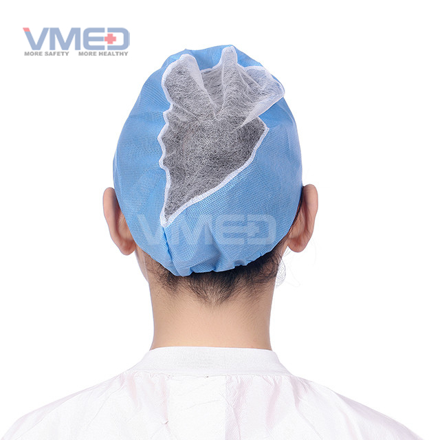 Disposable SMS+PP Doctor Cap With Elastic from China manufacturer - Vench